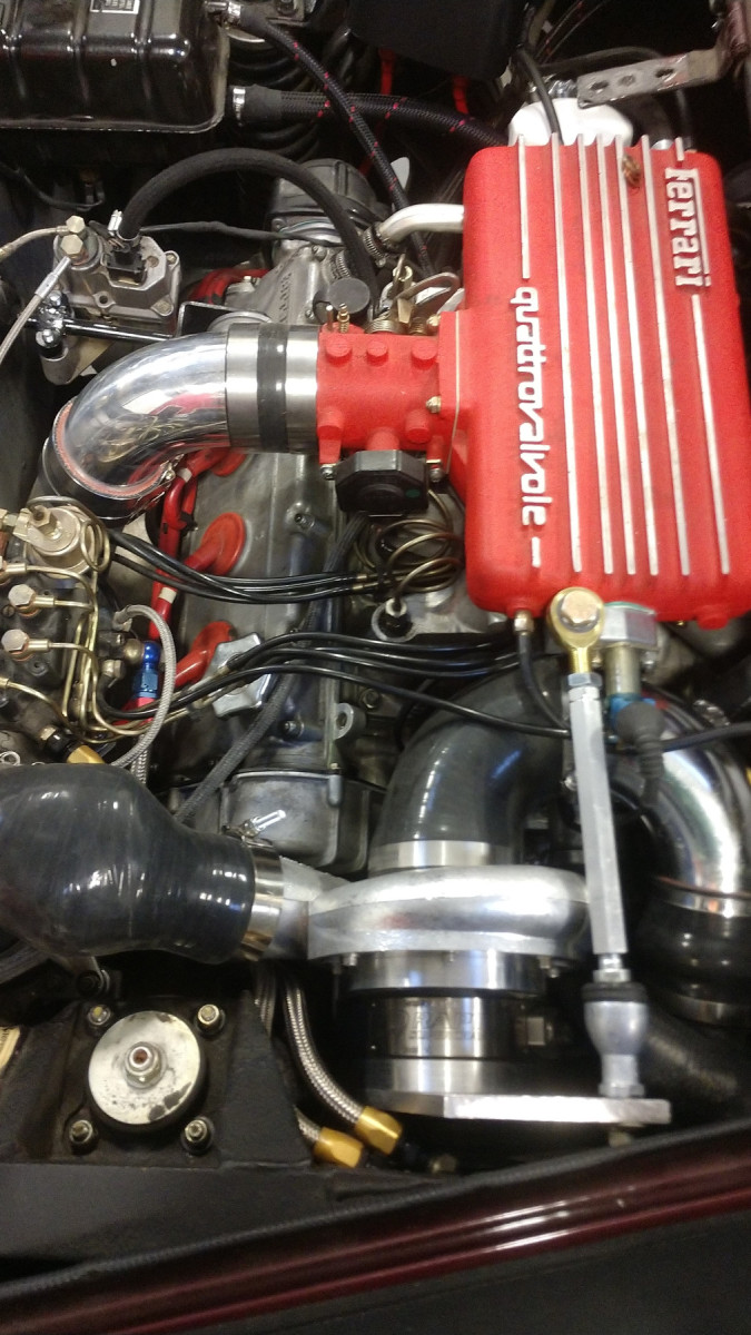 Ferrari Supercharged Project – AutoBrains – European Auto Service