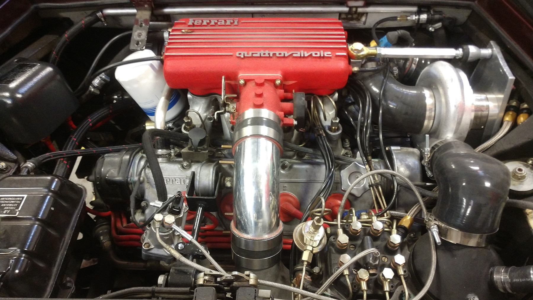 Ferrari Supercharged Project – AutoBrains – European Auto Service