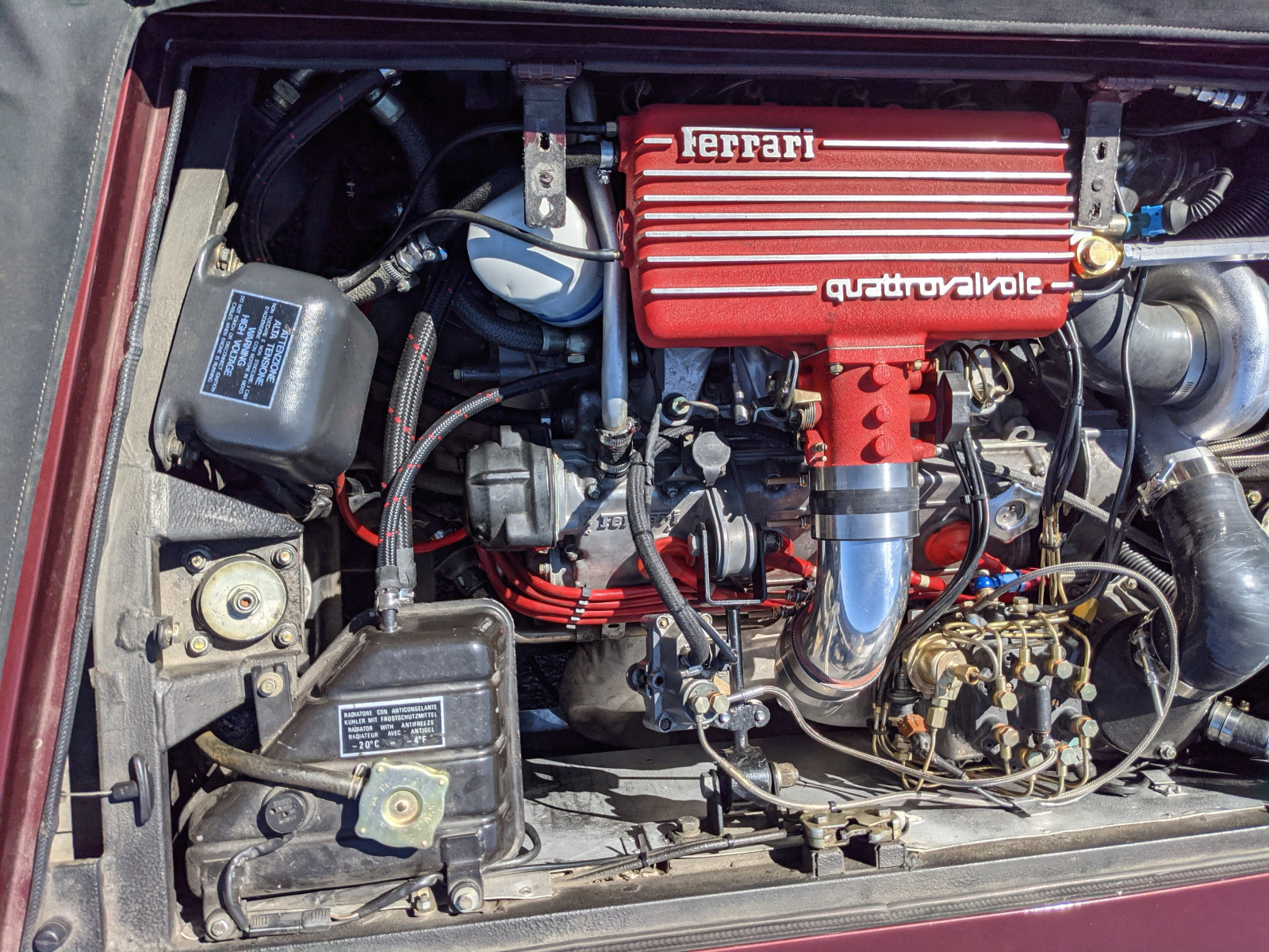 Ferrari Supercharged Project – AutoBrains – European Auto Service